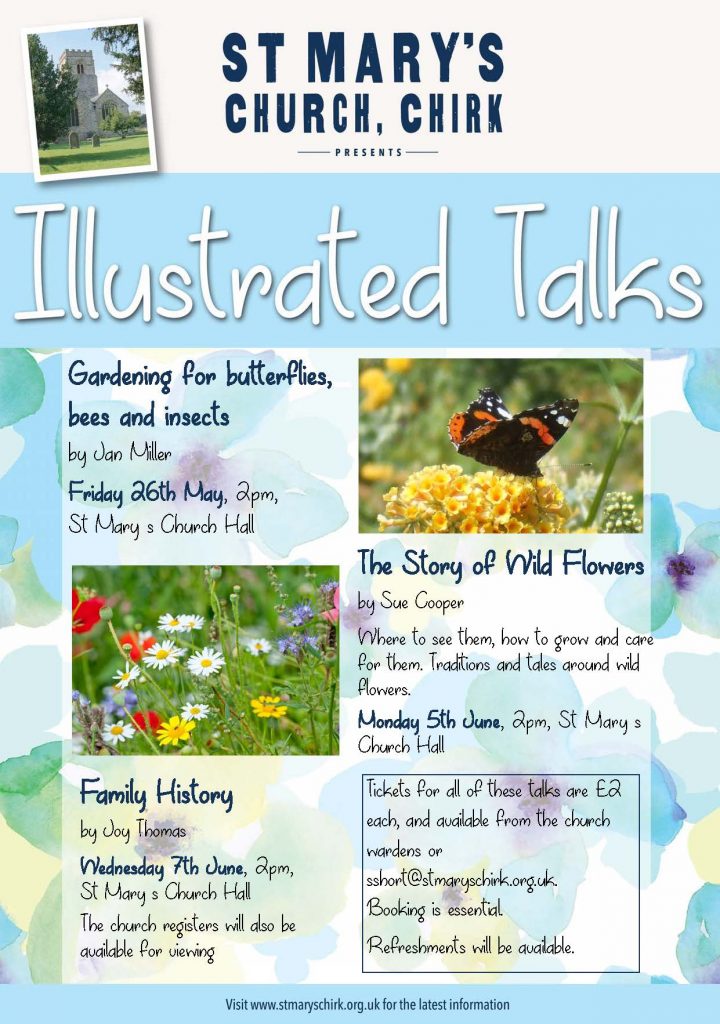Illustrated Talks – St Mary’s Church, Chirk